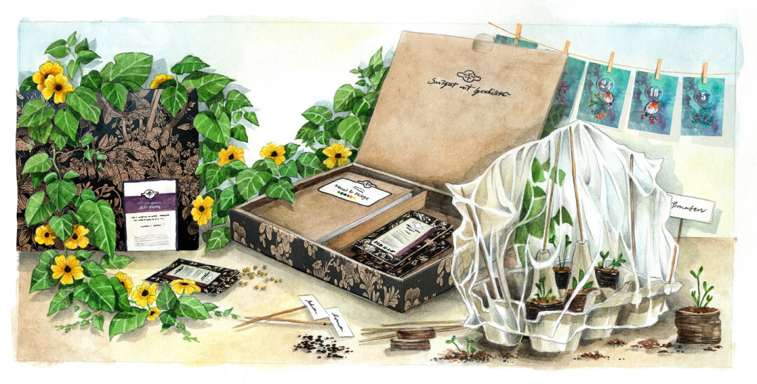Über Magic Garden Seeds