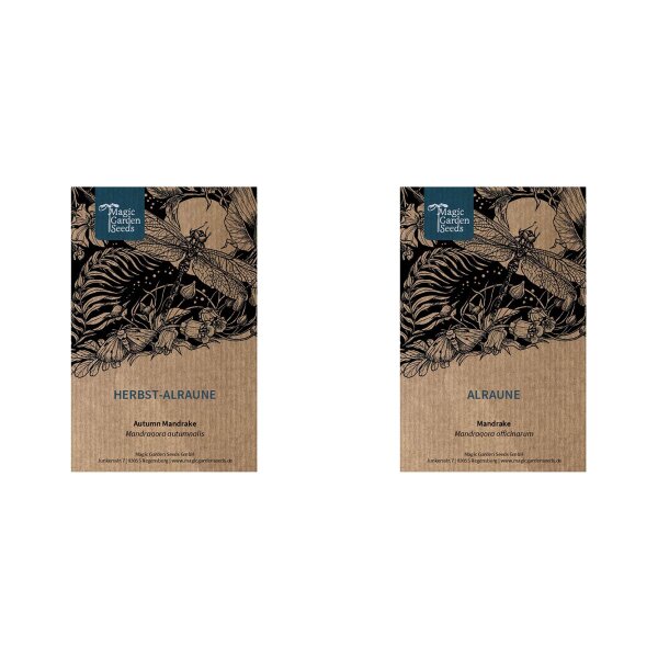 Alraune-Arten - Samenset
