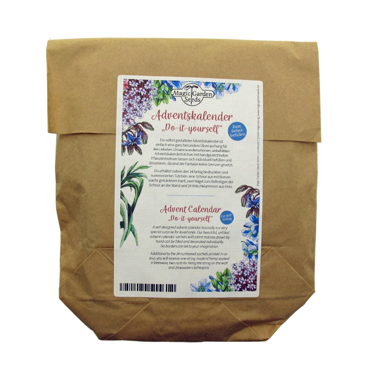 Adventskalender 'Do-it-yourself' - Edition 2020
